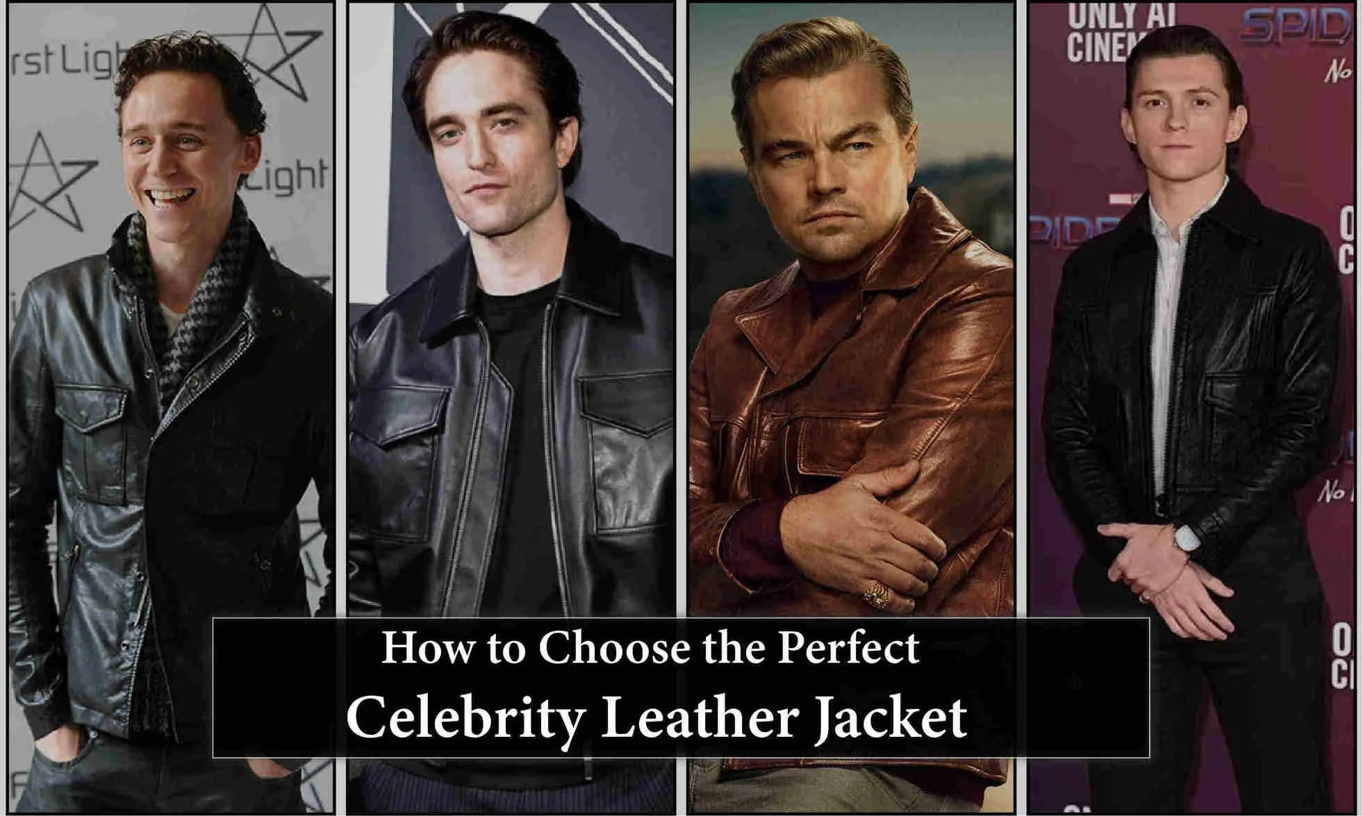 How to Choose the Perfect Celebrity Leather Jacket – The Jacket Seller