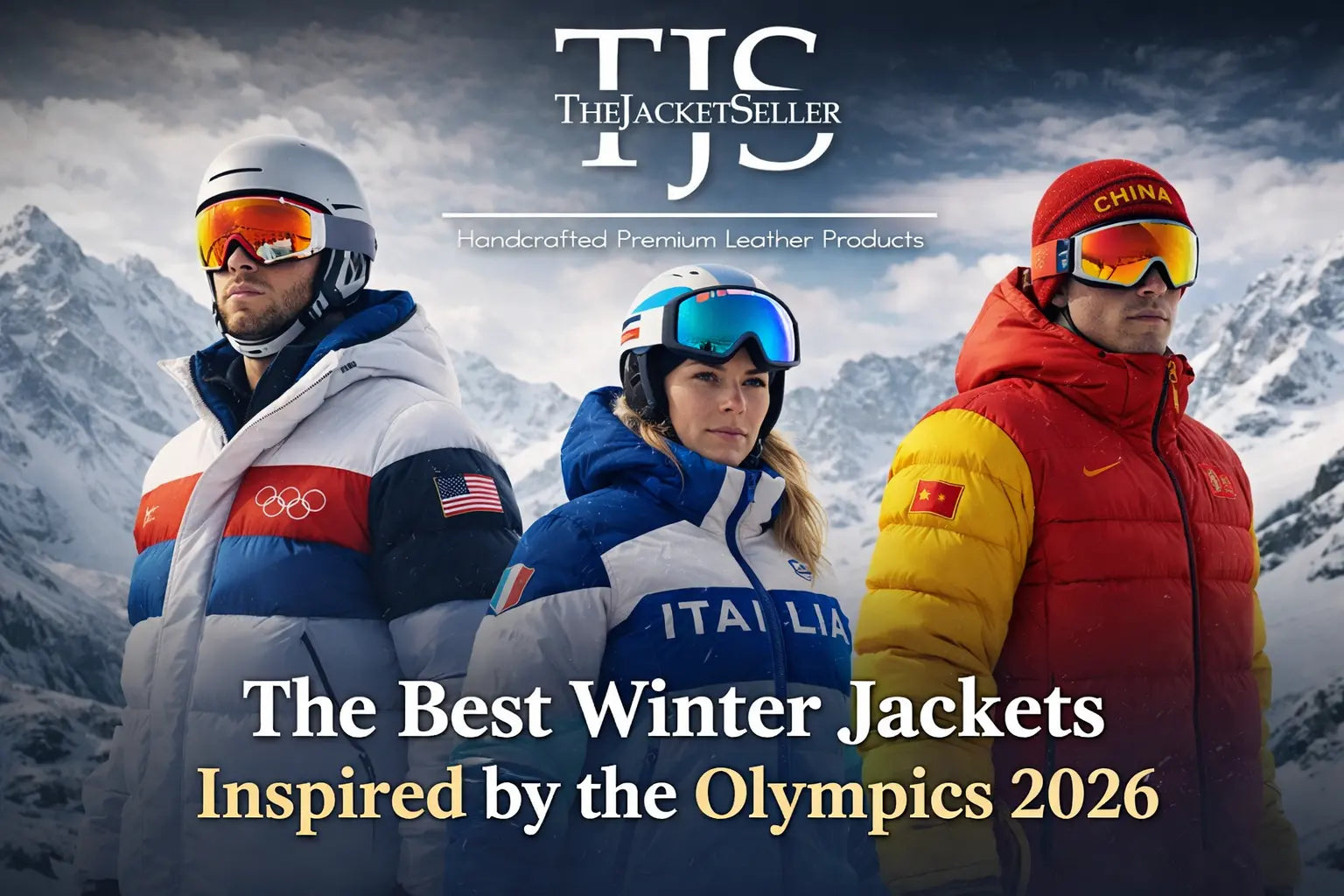 Winter Olympics 2026 Jackets | The Jacket Seller: