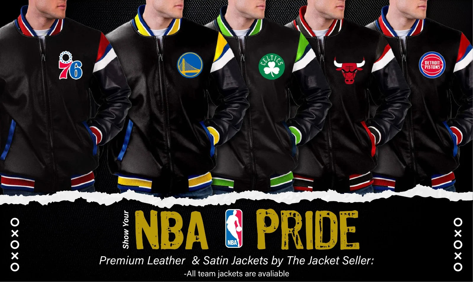 NBA Jackets by TJS Elevate Your Game-Day Style in Leather & Satin ...