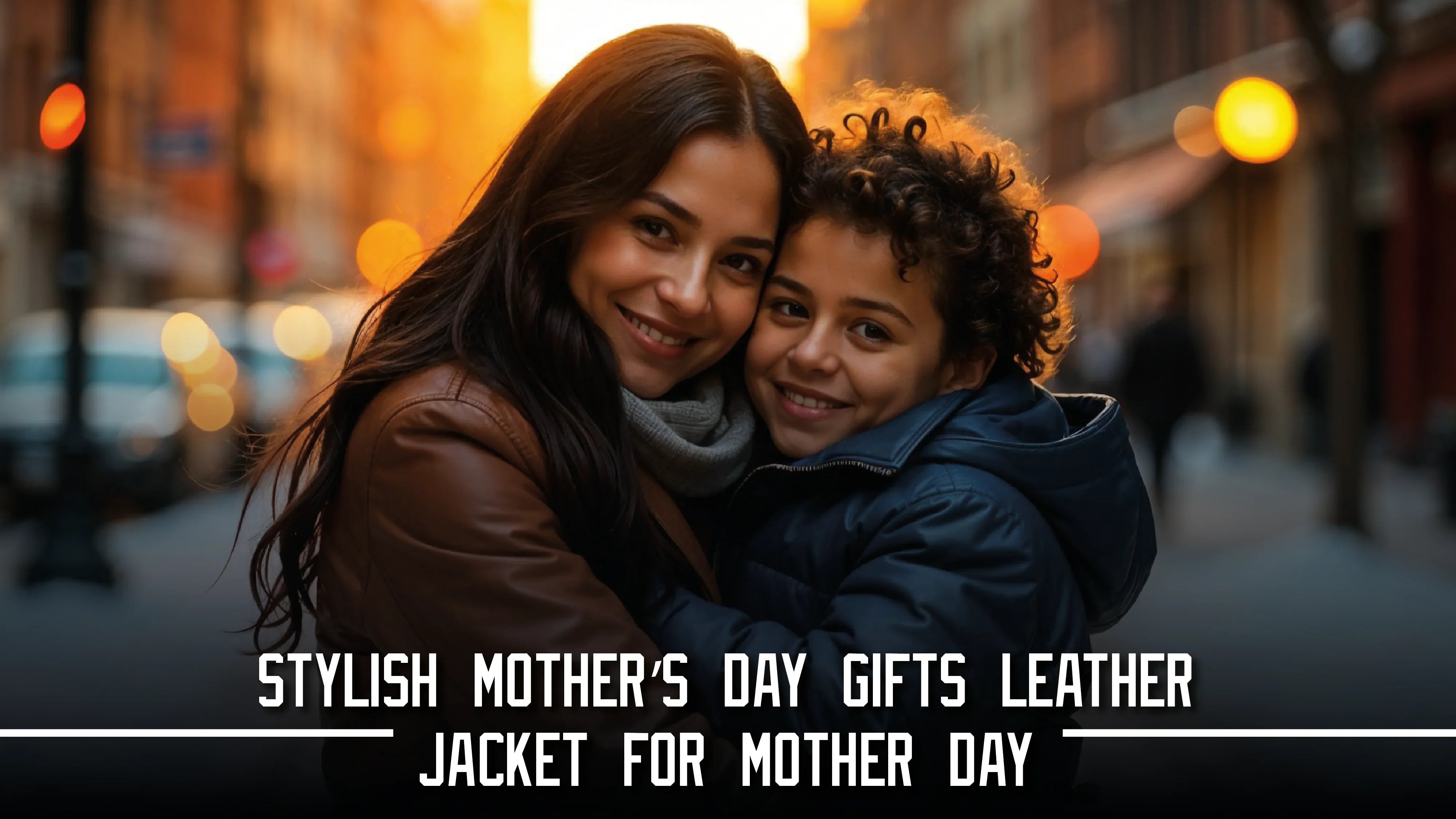 Mother’s Day Gift Guide Stylish Leather Jackets for Mom: – The Jacket ...