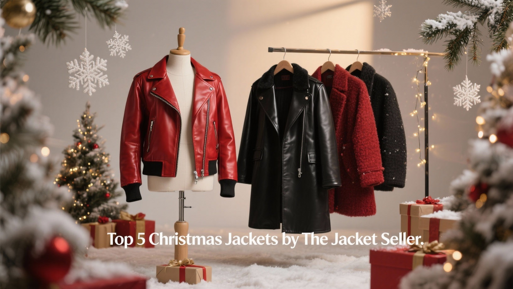 Top 5 Christmas Jackets & Coats for the Holidays | The Jacket Seller