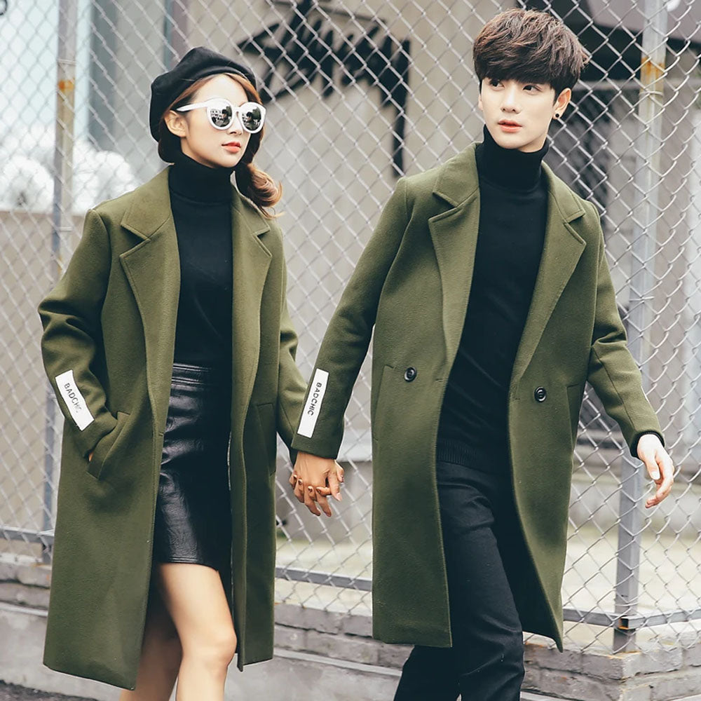 Elegant Women's Wool Coats – Stay Warm in Style | The Jacket Seller: