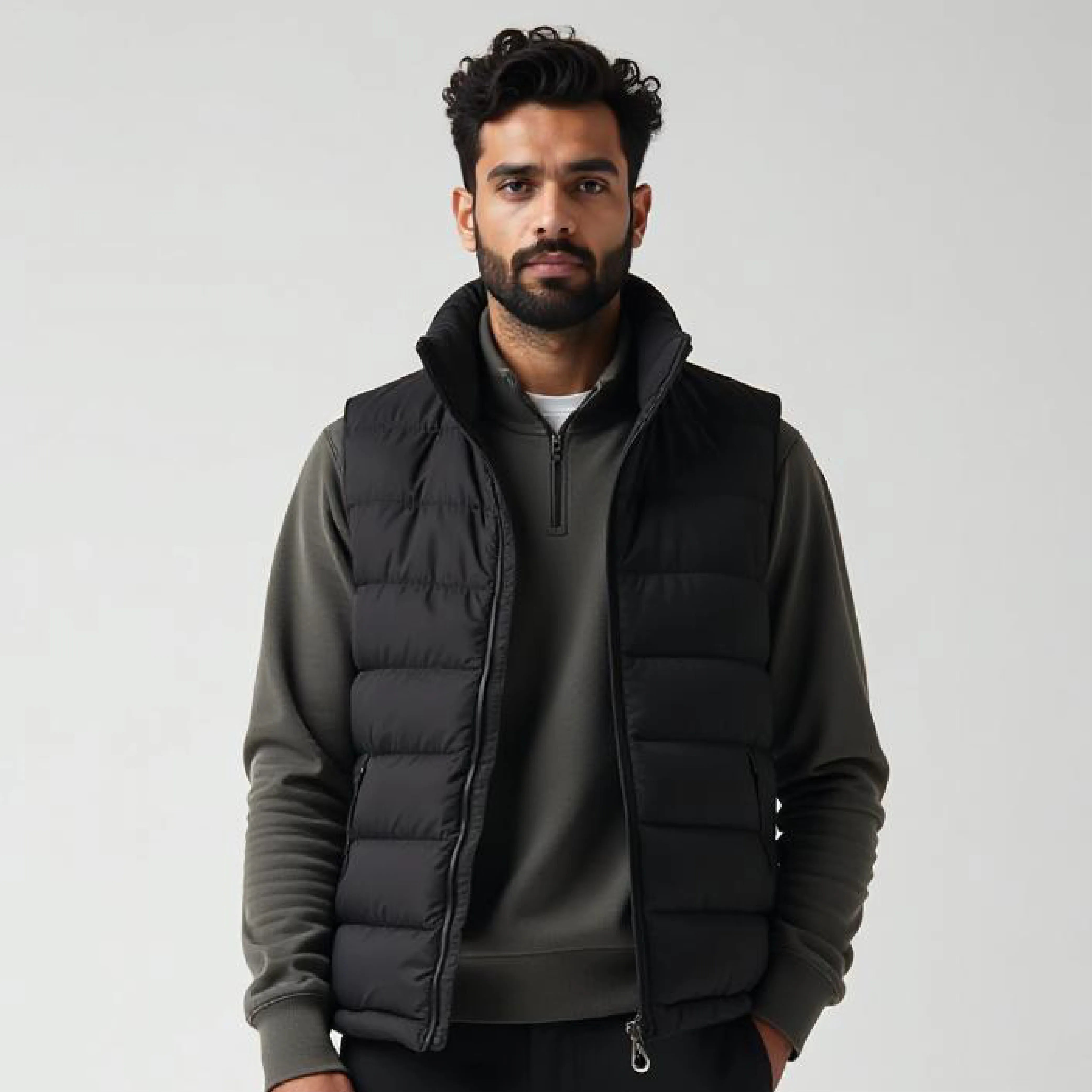 Stylish Men’s Puffer Vests | The Jacket Seller