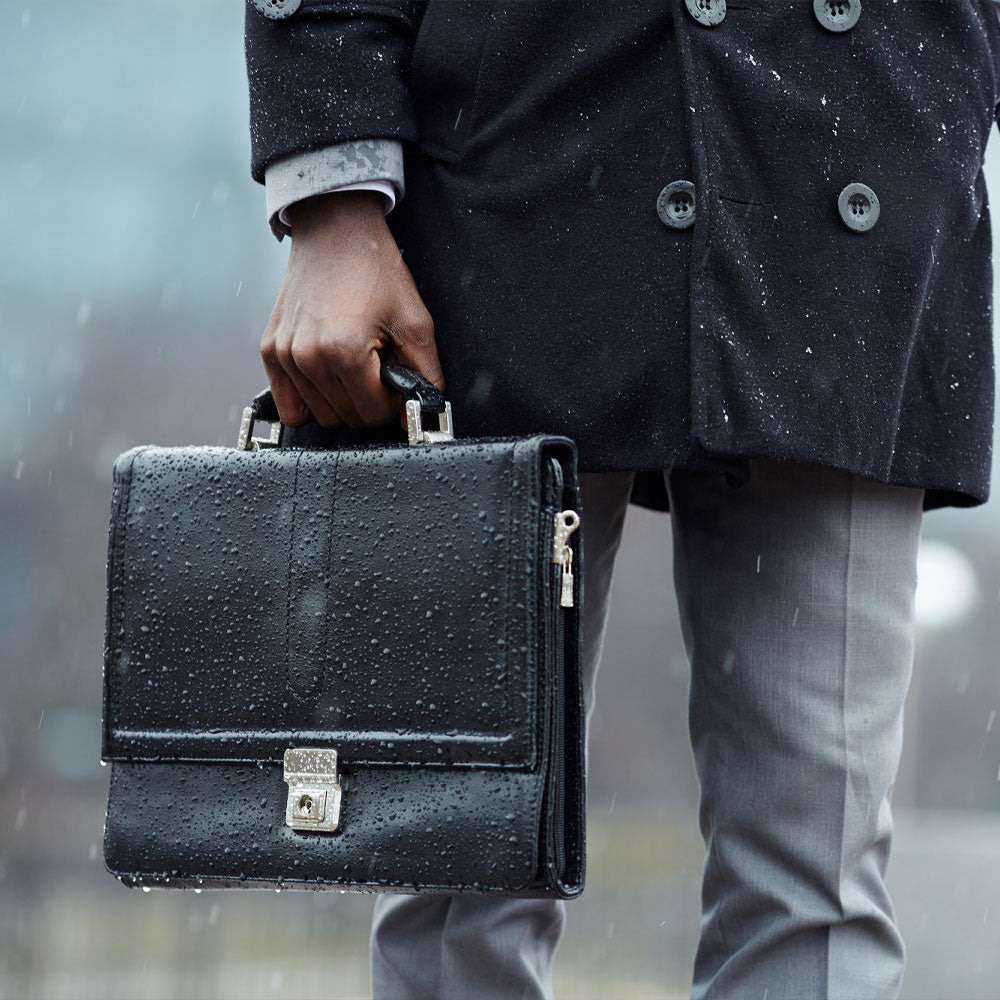 Premium Leather Briefcases for Professionals | TJS: – The Jacket Seller