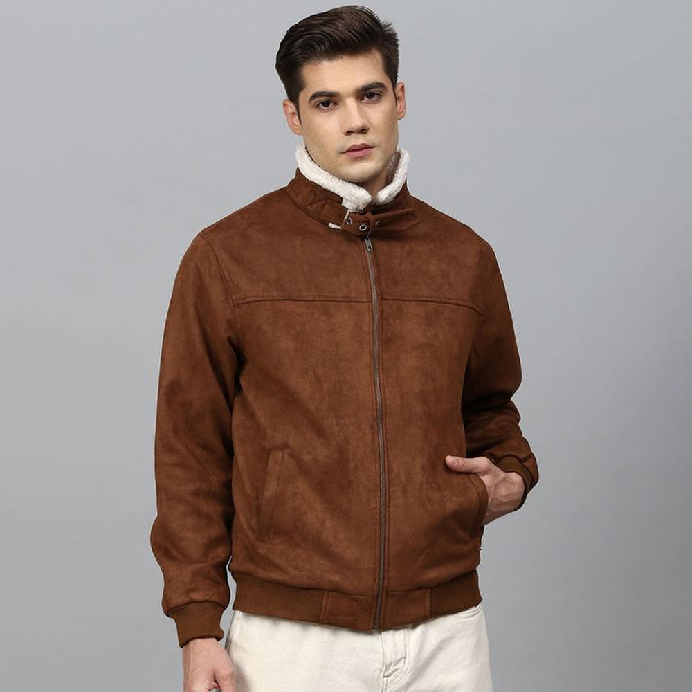 Stylish Men's Suede Leather Jackets | The Jacket Seller