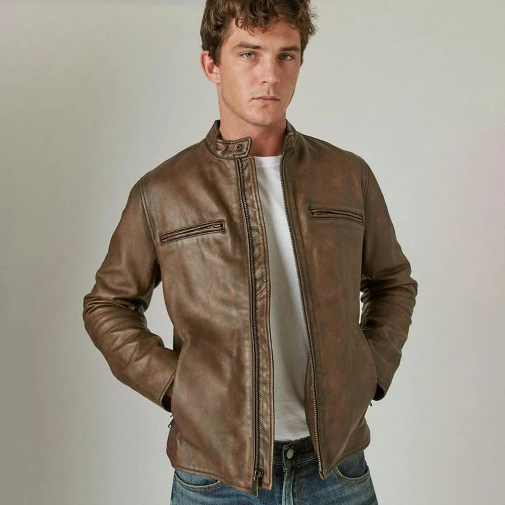 Men’s Vintage Leather Jackets | The Jacket Seller