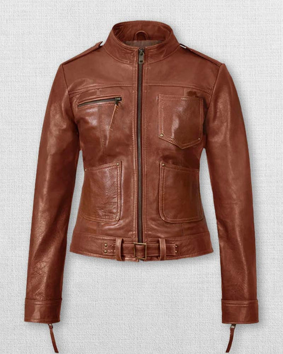 Shop Jennifer Morrison Leather Jacket – The Jacket Seller
