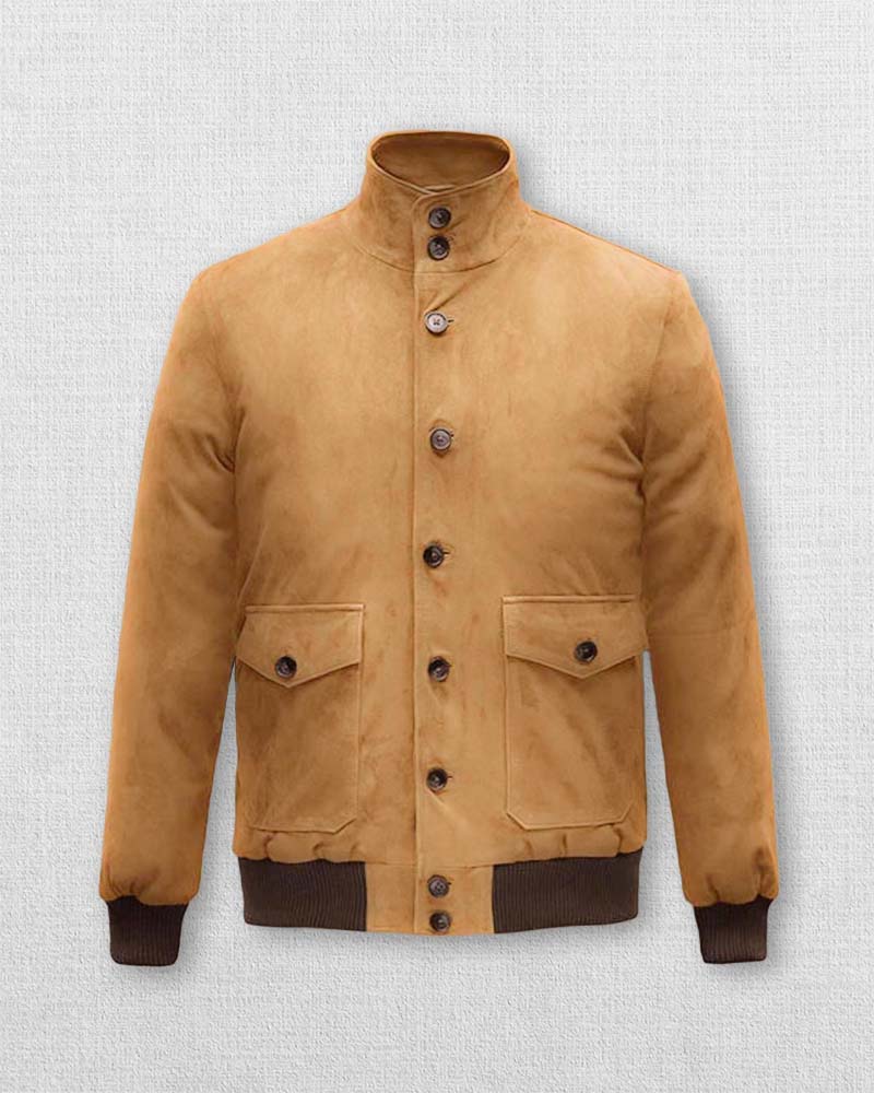 Shop KIT HARINGTON LEATHER JACKET | ETERNALS JACKETS – The Jacket Seller