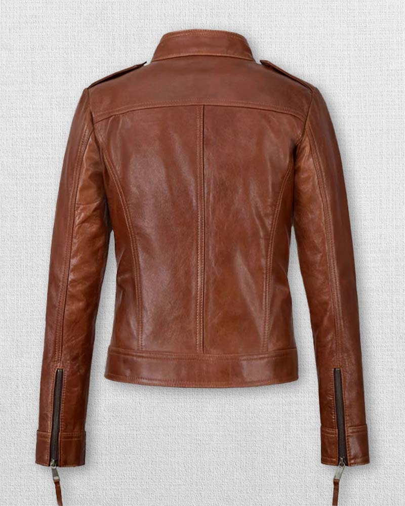 Shop Ennifer Morrison Leather Jacket The Jacket Seller