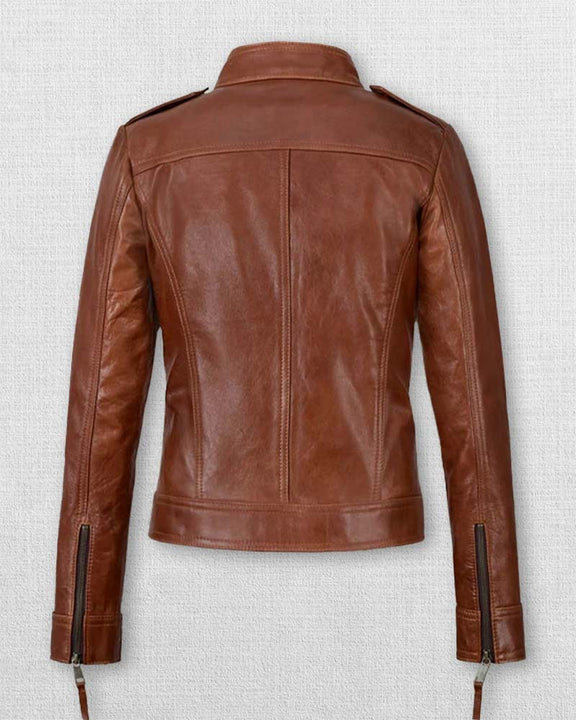 Shop Jennifer Morrison Leather Jacket – The Jacket Seller