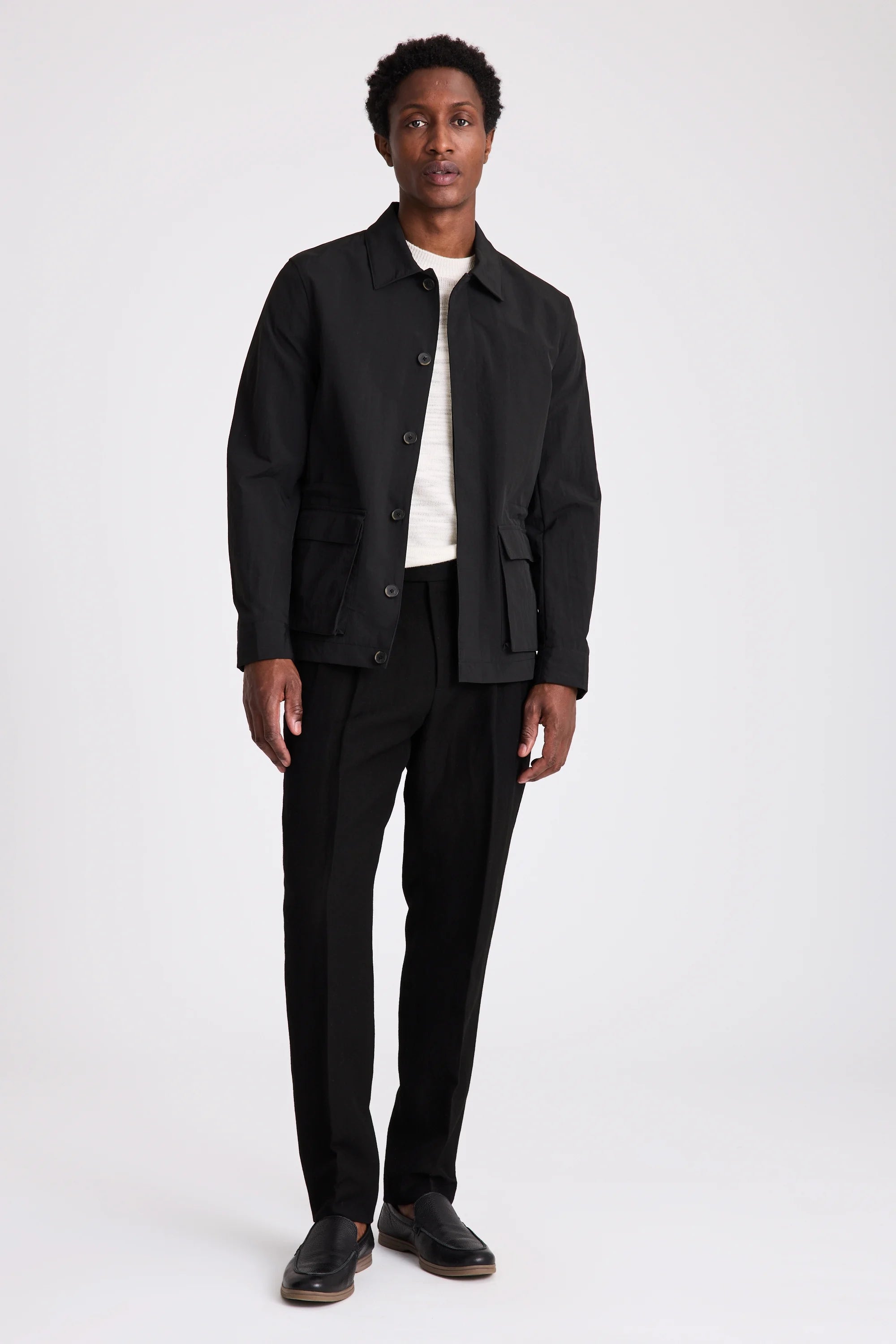 Shop Black Technical Field Jacket – The Jacket Seller
