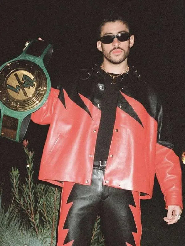 Shop Premium WWE Bad Bunny Kane Jacket – The Jacket Seller