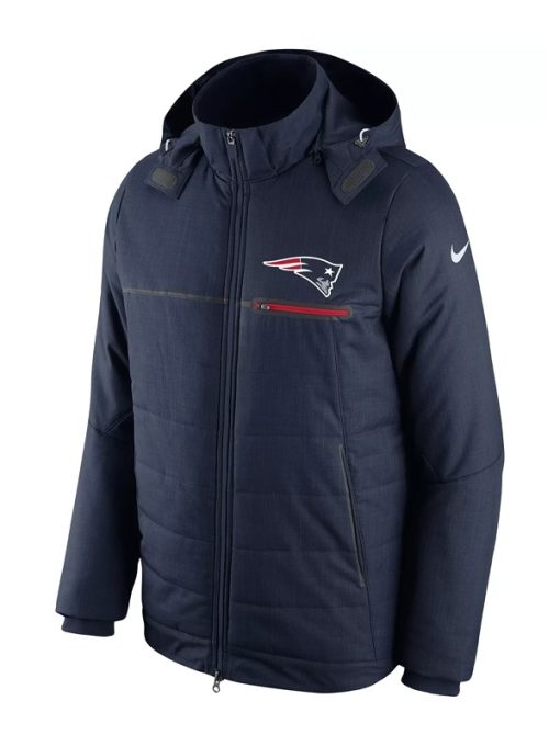 Shop Bill Belichick New England Patriots Sideline Jacket – The Jacket ...