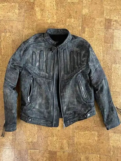 Shop Travis Scott Juntae Kim Leather Jacket – The Jacket Seller