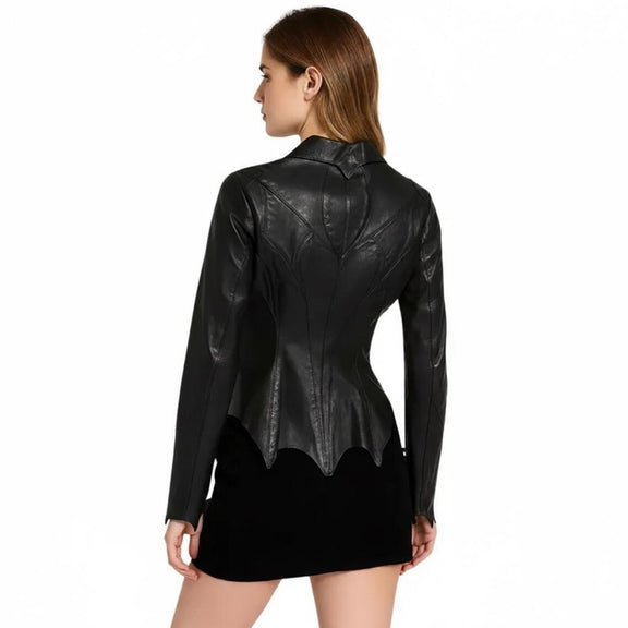 Papa V Perpetua Inspired Leather Jacket – Ghost Band Cosplay & Gothic ...