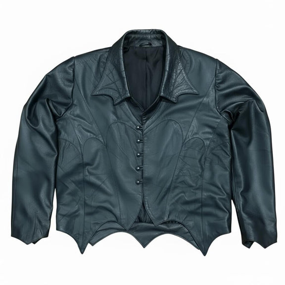 Papa V Perpetua Inspired Leather Jacket – Ghost Band Cosplay & Gothic ...