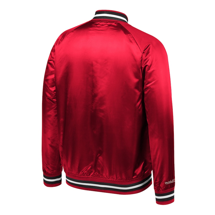 Shop NBA Men's Chicago Bulls Red Hardwood Classics Throwback Wordmark ...