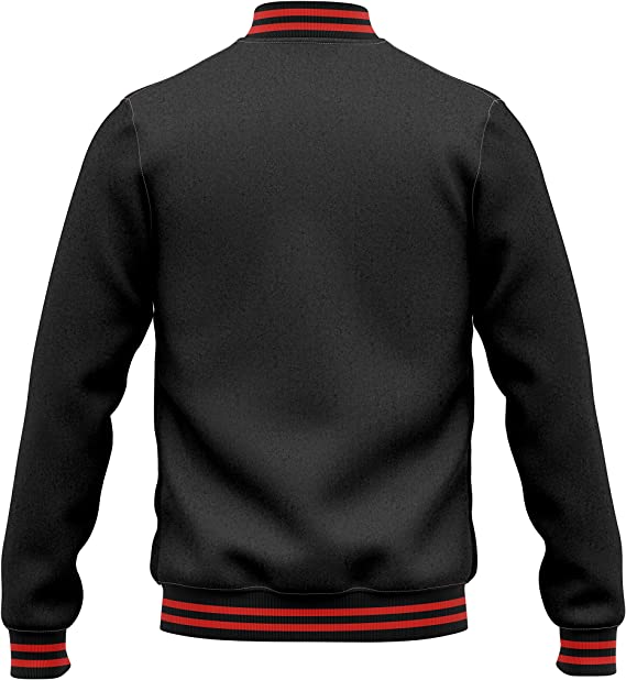 Shop Original Wool Custom Varsity Letterman Bomber Jacket – The Jacket ...