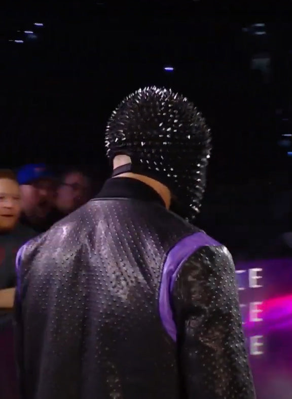 Shop The Judgement Day Finn Balor Black Casual Leather Jacket | WWE Me ...